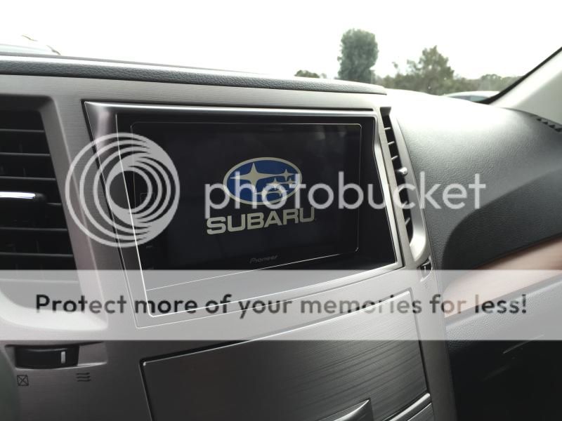 Aftermarket Stereo and Backup Camera | Subaru Outback Forums